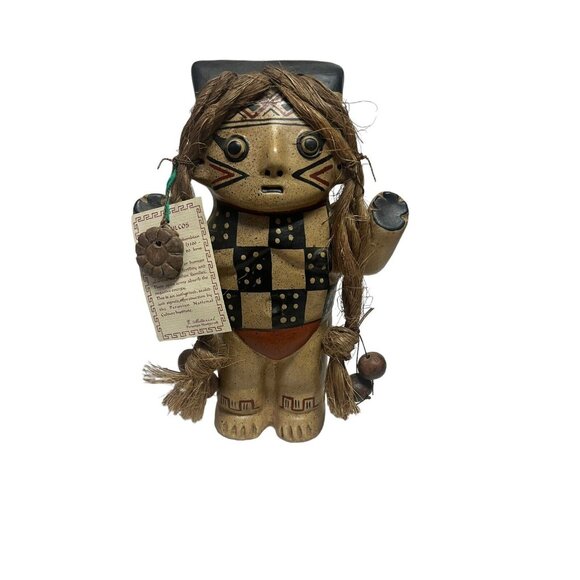 Other | Chancay Cuchimilco Peru Clay Ceramic Figurine Pottery ...